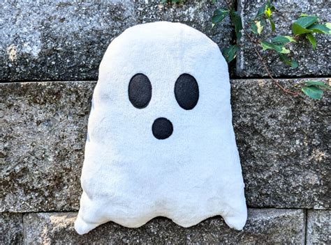 Ghost Plushie Sewing Pattern Jennie Masterson