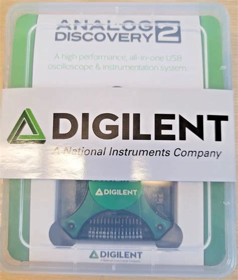 Digilent Analog Discovery 2 Oscilloscope Wavegen Logic Analyzer Eur 24280 Picclick Fr