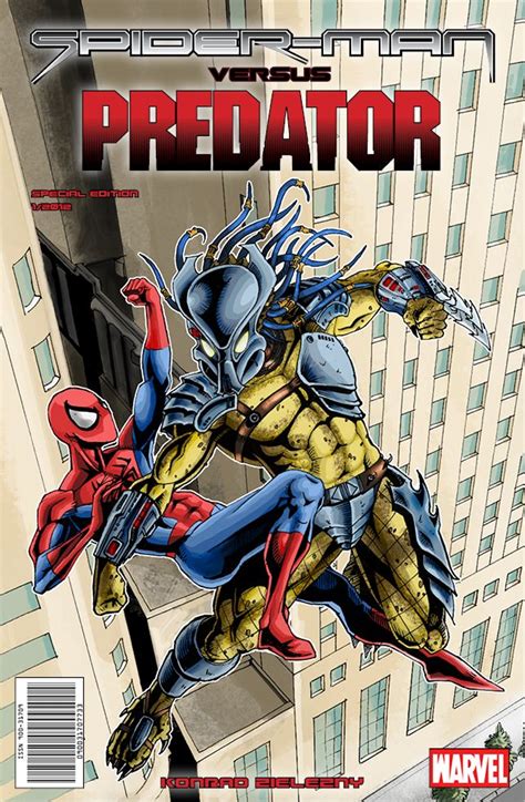 Predator Vs Spiderman