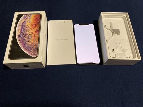 Apple IPhone Xs Max T Mobile Gold GB A LRYV Swappa
