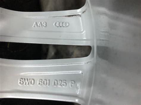 Audi A4 B9 Oem Alu Felge 17” 5x112 75j Et42