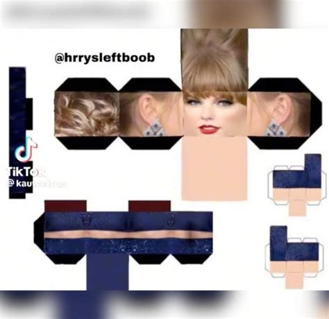 paper taylor swift crafts paper toys template paper toys paper