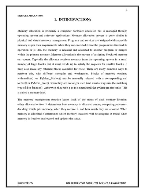 memory allocation pdf pointer computer programming c