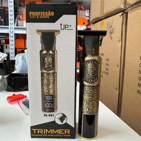 Professional Hair And Beard Machine T9 Zg 067 Premium Vintage Dragon