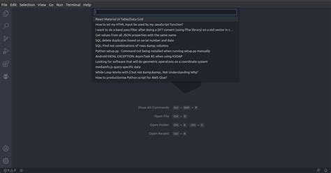 Stack Search Visual Studio Marketplace