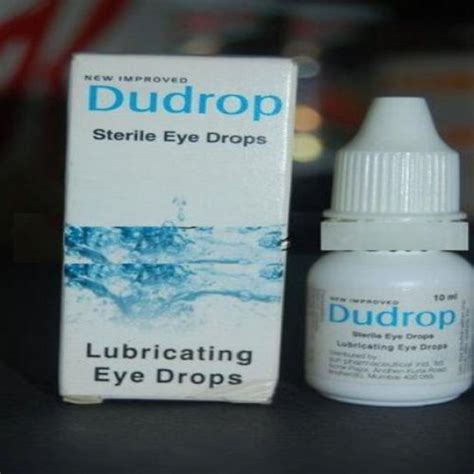 Dudrop Sterile Eye Drops General Medicines At Best Price In Mumbai N Chimanlal Enterprises
