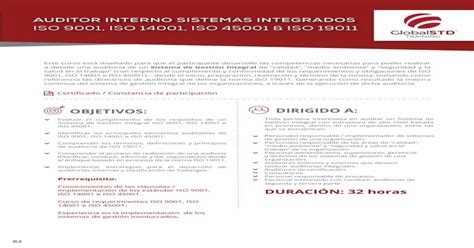 Iso 9001 Iso 14001 Iso 45001 And Iso 19011 · Referencia Las