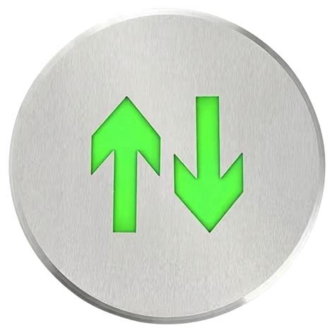 Flooring Emergency Sign Bidirectional Exit Signs 14844820639 Oficjalne Archiwum Allegro