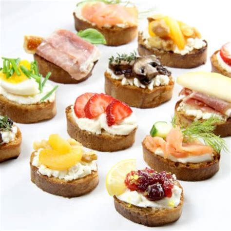 Easy Gluten Free Canapes Regain Your Sparkle