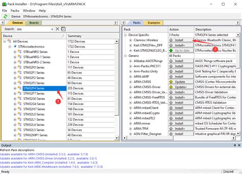 Keil安装stm32系列keil Stm Csdn博客