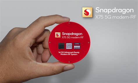 Qualcomm Snapdragon X Second Gen G Smartphone Modem