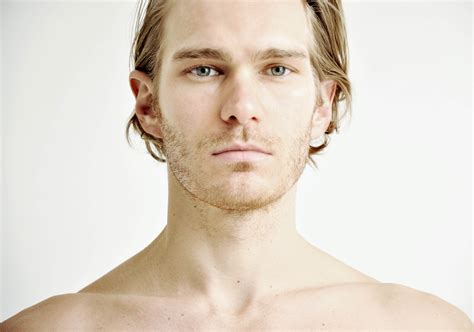 New Face Kevin King At Red Model Nyc By Jose Martom Fashionably Male