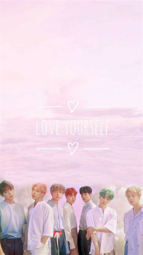 Love Yourself Bts Wallpapers Wallpaper Cave