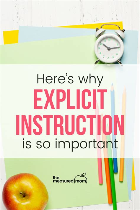 What Is Explicit Instruction Artofit