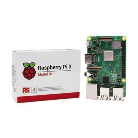 Raspberry Pi 3 Model B The Improved Version Raspberry Pi 3 Model B Plus Spw Industrial