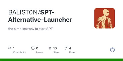 GitHub BALIST N SPT Alternative Launcher The Simpliest Way To Start SPT