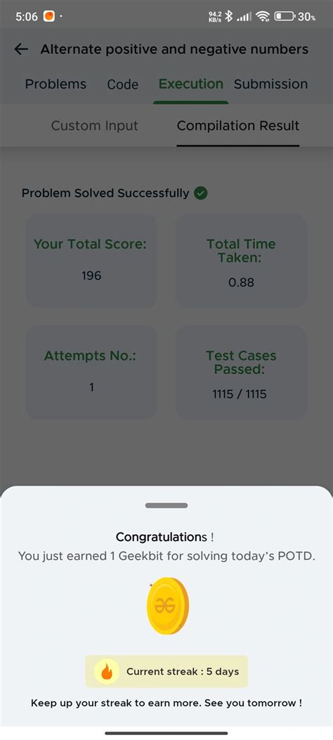 Day 5 Of The 21daysofcode Challenge By Geeksforgeeks Imran Pasha