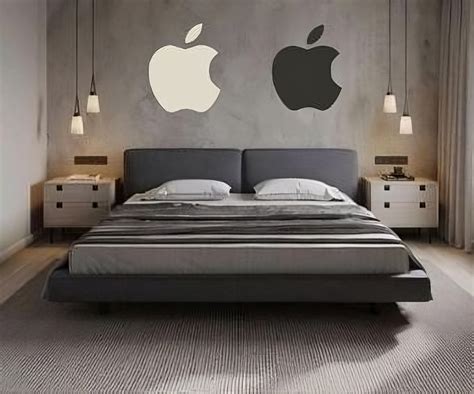 Stl File Apple Wall Art・3d Printer Design To Download・cults