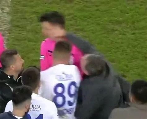 Türk Futbolunun Utanç Gecesinde Hakem Halil Umut Meler e Yapılan