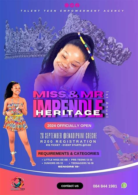 Miss Impendle Heritage Annual Event By Ttea