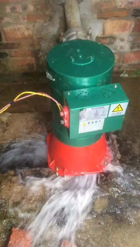 Excitation Pico Hydro Power Mini Hydro Generator 15kw Water Turbine