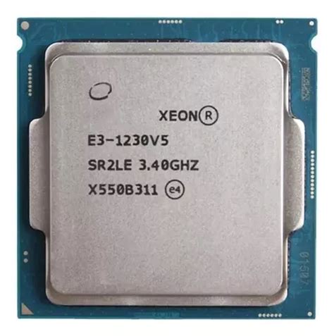 Xeon E3-1230 V5 E3 1230v5 E3 1230 V5 3.4 Ghz Quad-core Eight ...
