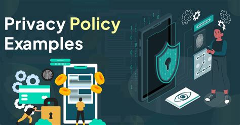 23 Privacy Policy Examples Free Privacy Policy Template