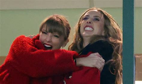 Taylor Swift Replaces One Of Brittany Mahomes Friends Football