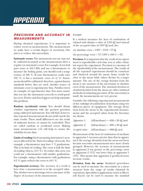 appendix pdf accuracy and precision observational error