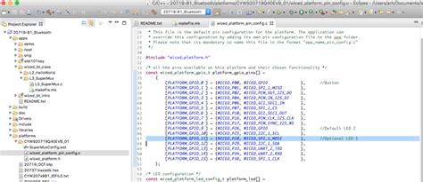 Lesson 3 Wiced Bluetooth The Super Mux Tool Iot Expert