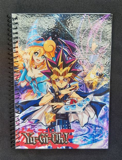 Yu Gi Oh A Notebook Purple Heart