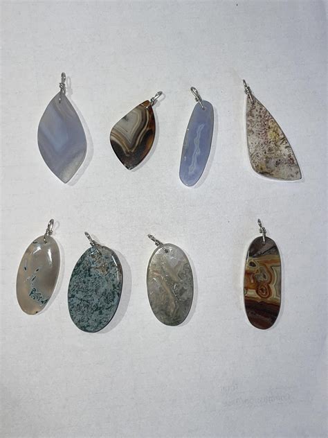 Can You Help Me Identify What Types Of Agates These Are Rwhatsthisrock