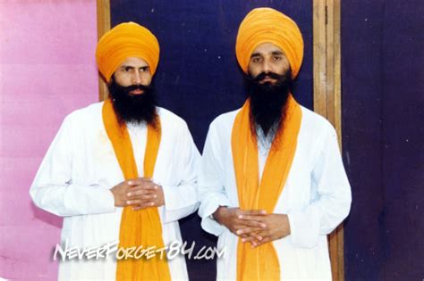 The Final Days Of Bhai Harjinder Singh Jinda And Bhai Sukhdev Singh Sukha