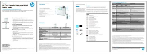 Hp Color Laserjet M856dn