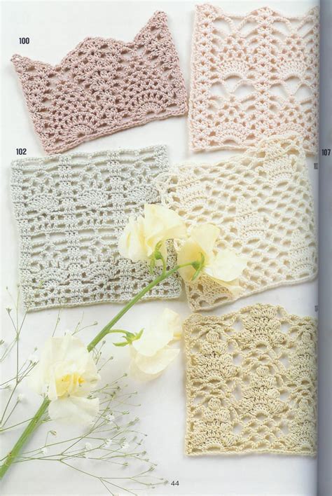 Solo Puntos Crochet Calados