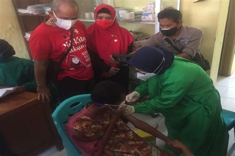 Puluhan ODGJ Di Kabupaten Tegal Disuntik Vaksin Covid Kesehatan