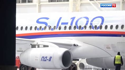 Avión Superjet Realiza Su Primer Vuelo Con Motores Rusos Pd 8 Noticias Prensa Latina