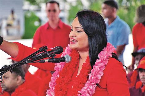 A Ppp Govt Will Use Oil To Benefit All Dr Vindhya Persaud Guyana Times