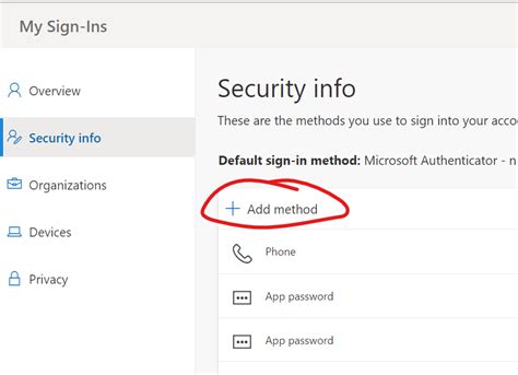 Creating An App Password In Microsoft 365