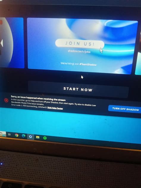 Getting An Update Failed Error And Cant Log On Anyone Else