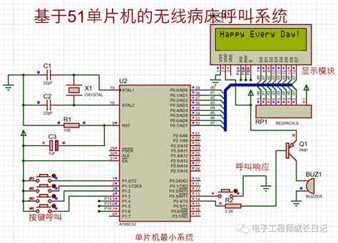 基于51单片机的无线病床呼叫系统设计基于51单片机的病房呼叫系统设计 Csdn博客