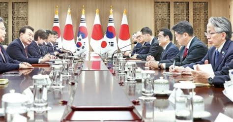 윤 대통령 韓 반도체 제조·日 소부장 기업 견고한 공급망 구축