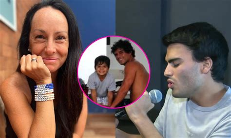 Pedro Suárez Vértiz Cynthia Martínez Orgullosa Por El Debut De Su Hijo