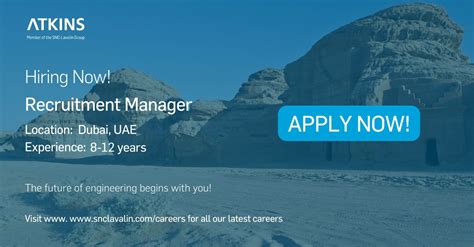 Reena Sequeira On Linkedin We Are Looking For Recruitment Manager Based In Dubai Uae If You Are