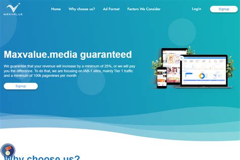 MaxValue Media Review - CPM Network | ADSWikia