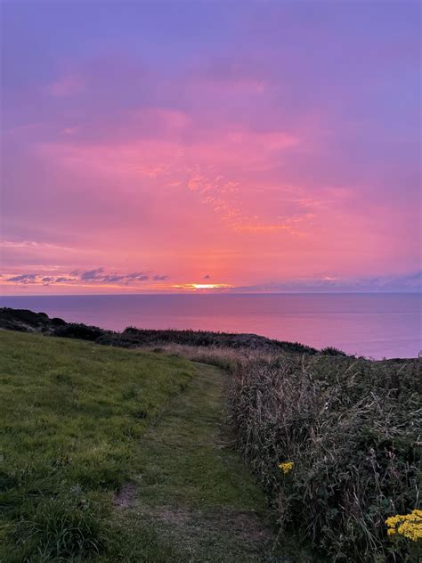 Devon Sunset Uk Rskyporn