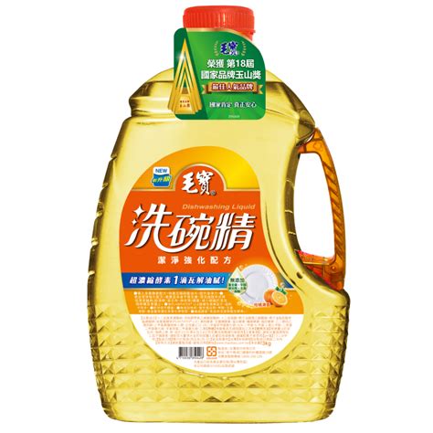 毛寶洗碗精 潔淨強化配方3000g 柑橘清香 3000G 全聯線上購 隔日達平台