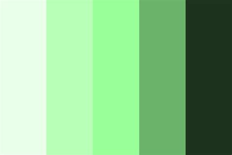 Greeny K Color Palette