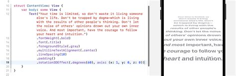 Getting Started With Swiftui And Working With Text · Mastering Swiftui Book For Ios 26 And Xcode