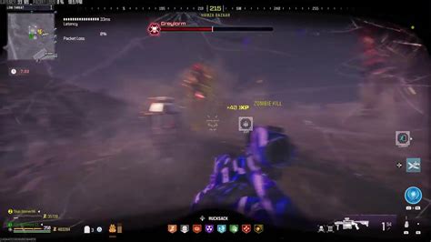 Helping Random Doing Red Worm Mw3 Zombies Youtube
